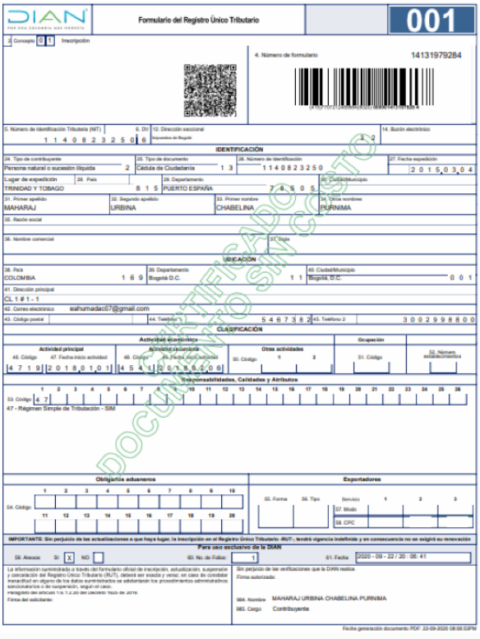 Paso a paso inscripción en linea rut para rst - RST