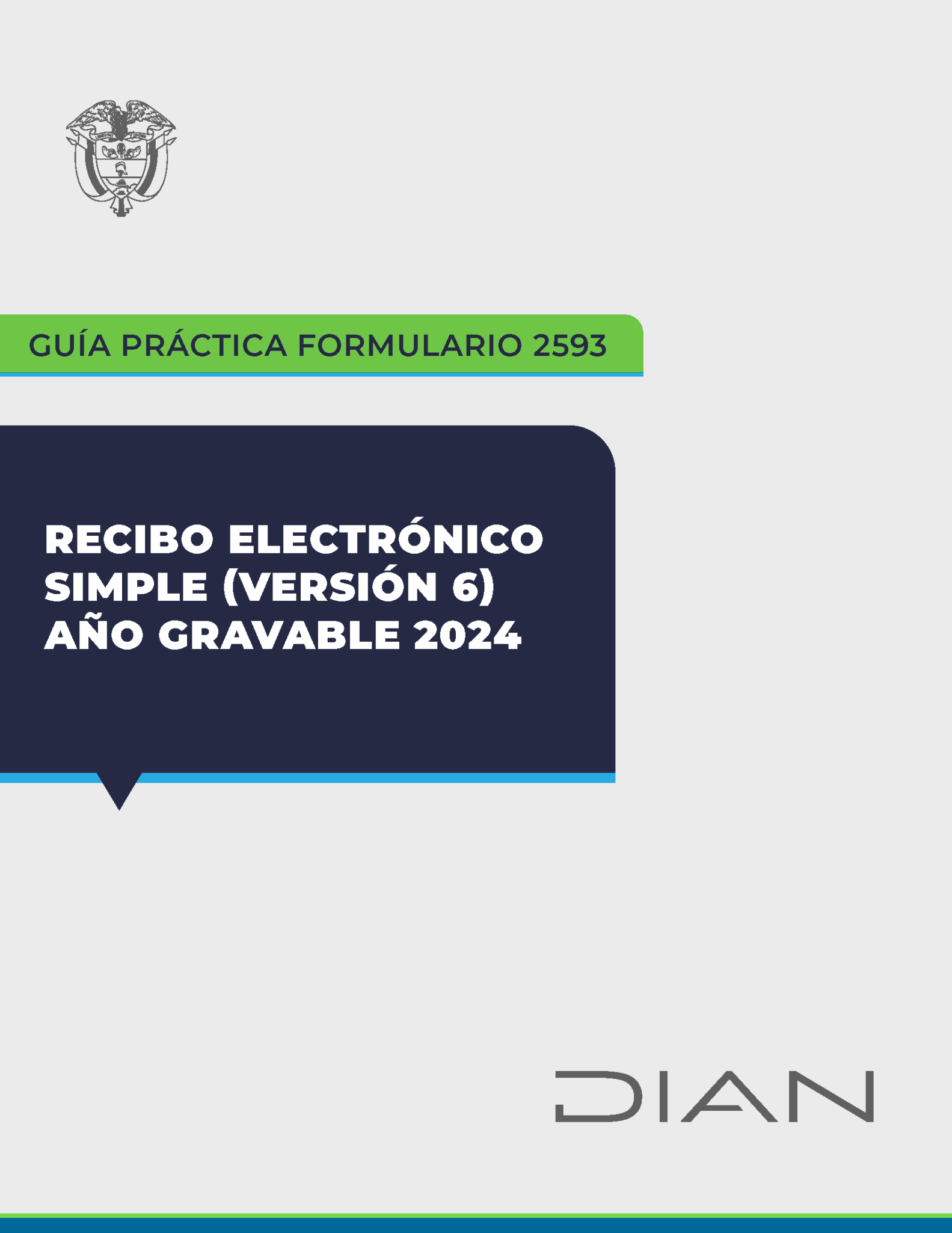 Cómo diligenciar el formulario 2593 para el pago de anticipo bimestral ...