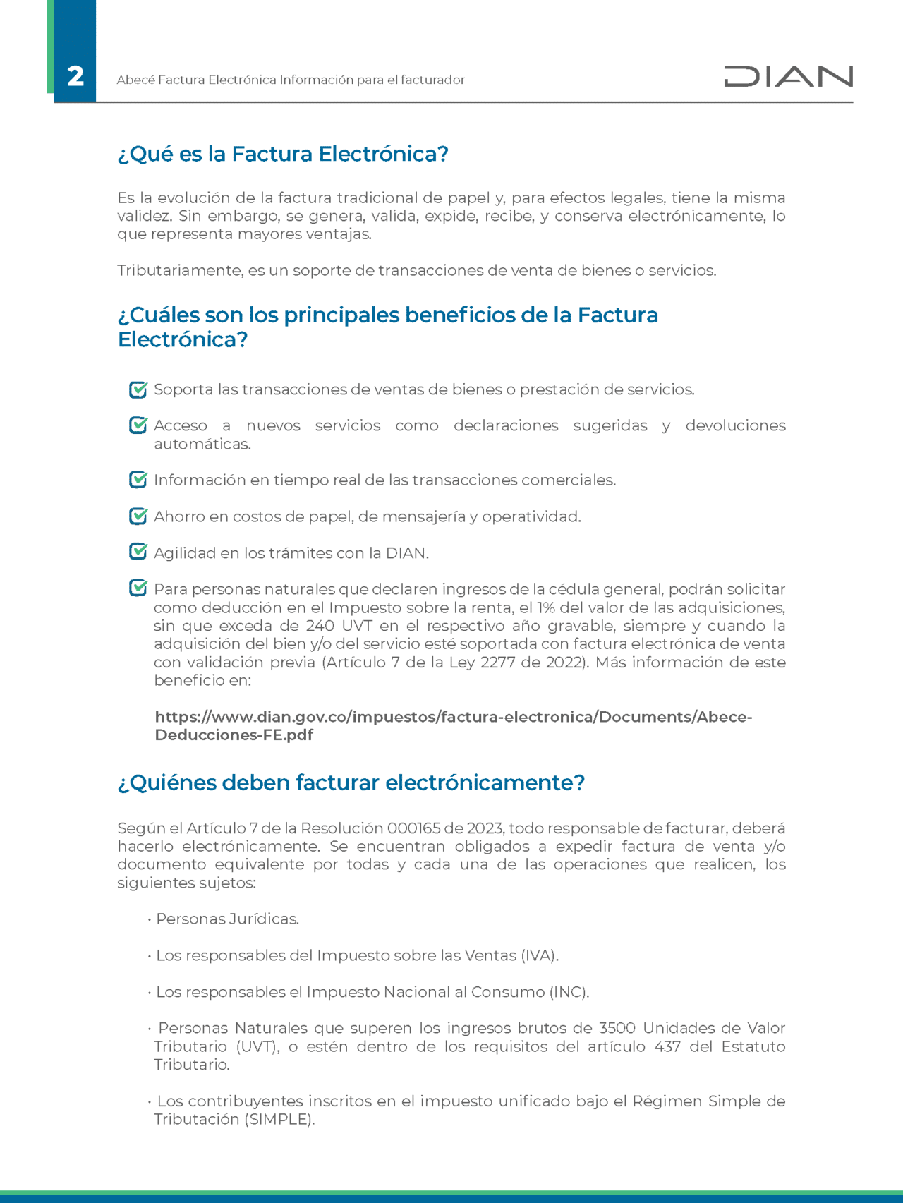 ¿Debe facturar electrónicamente?