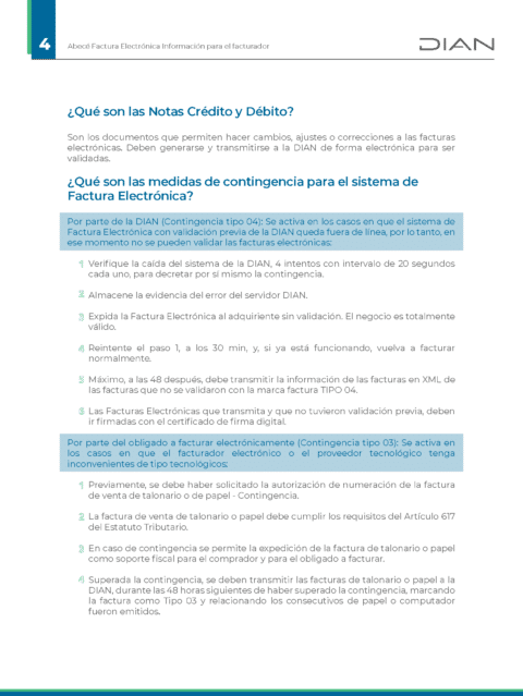 ¿Debe facturar electrónicamente?